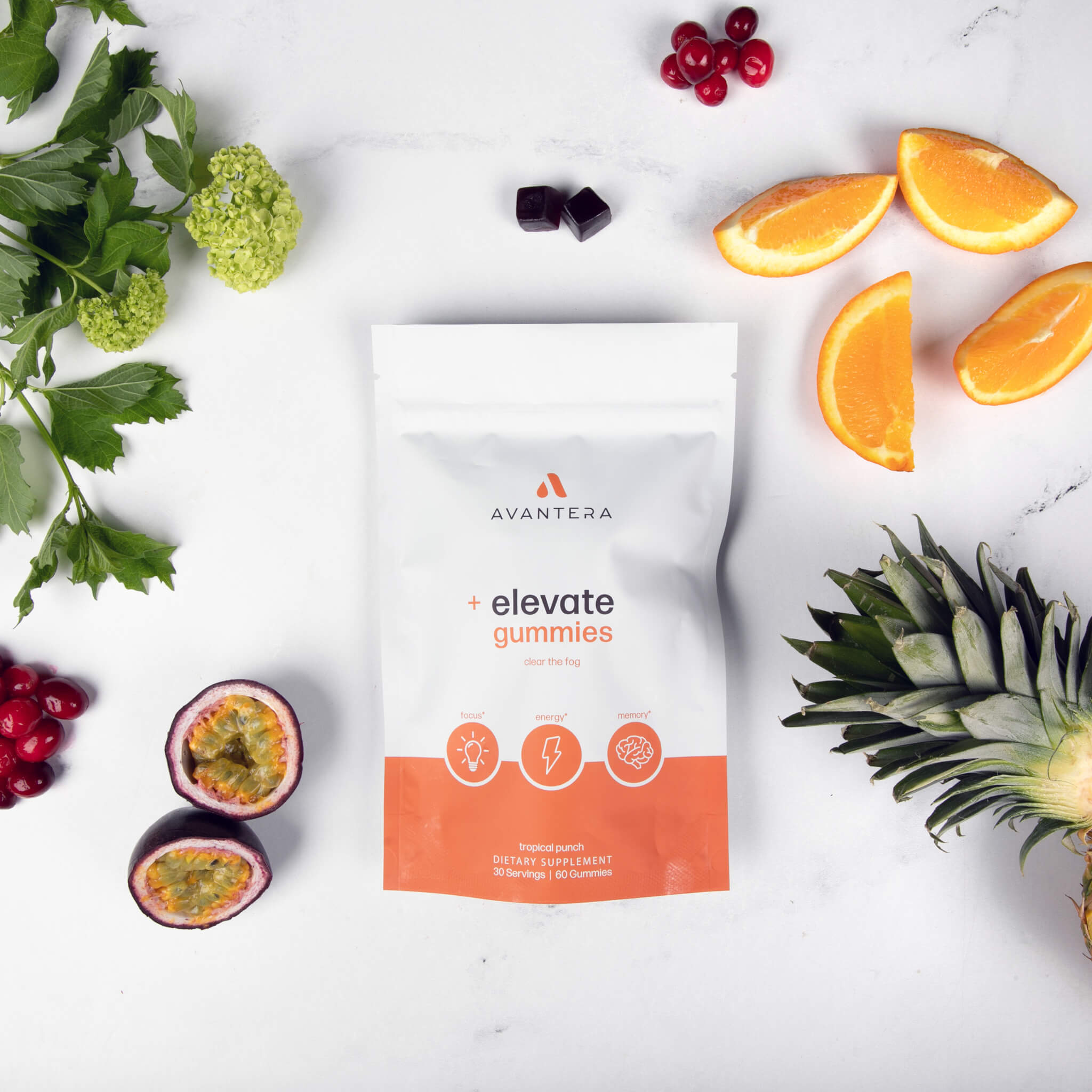 elevate gummies | Nootropic Energy, Caffeine-Free | Avantera