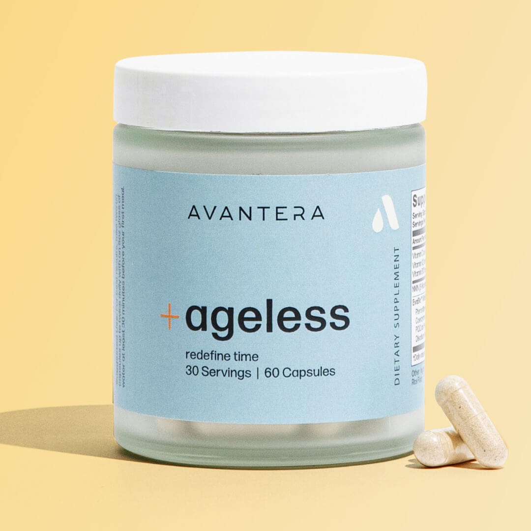 ageless | Cellular Longevity + Brain Health | Avantera